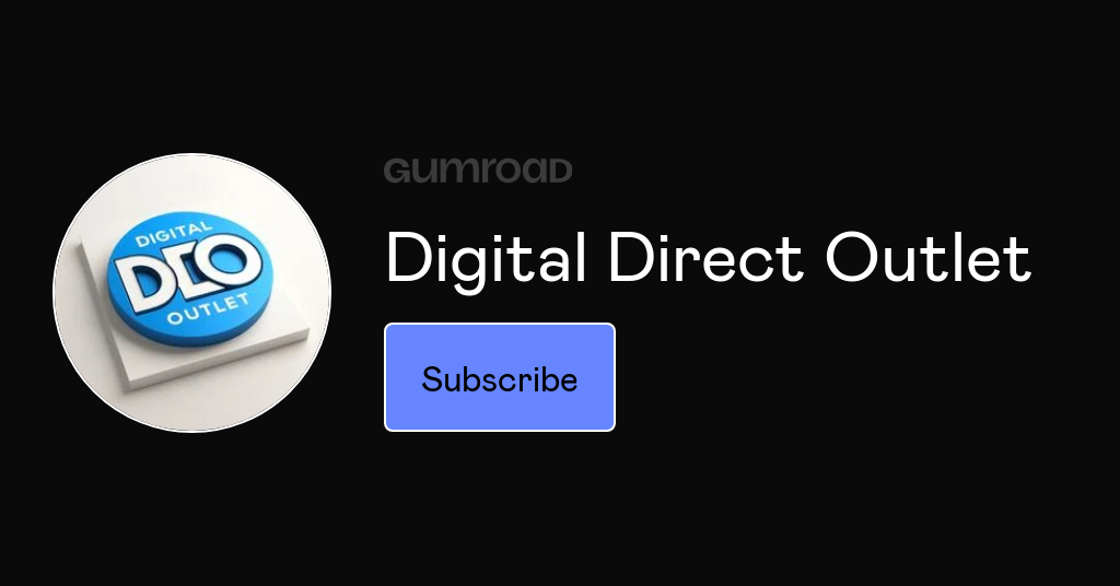 Digital Direct Outlet