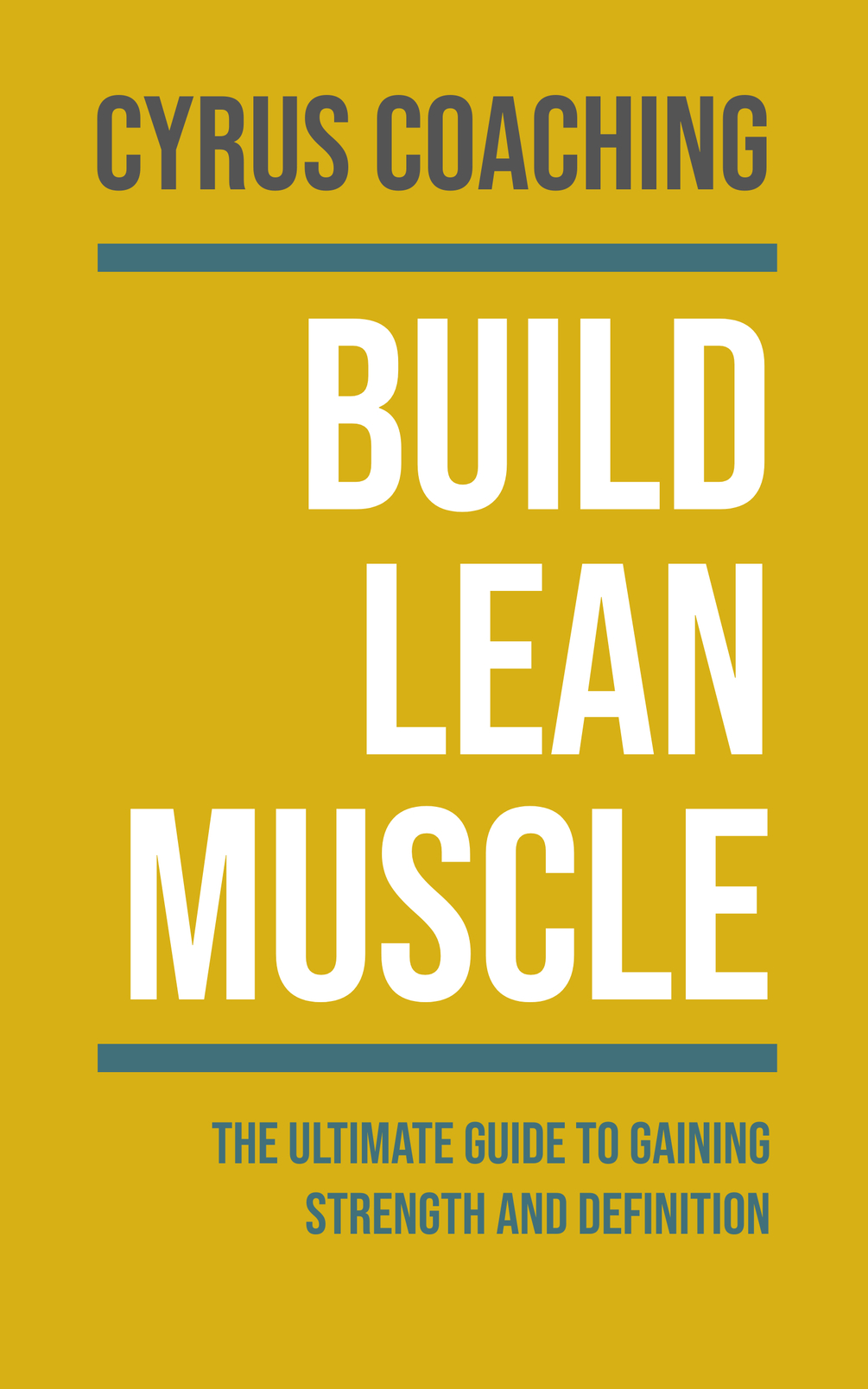 Build Lean Muscle