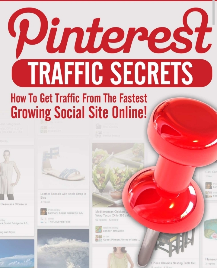 Pinterest traffic secrets