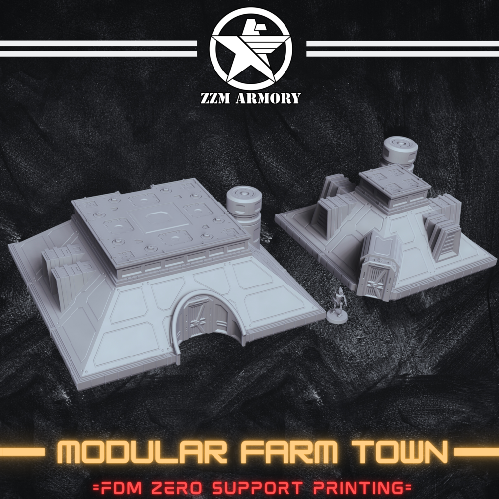 MODULAR FARM TOWN