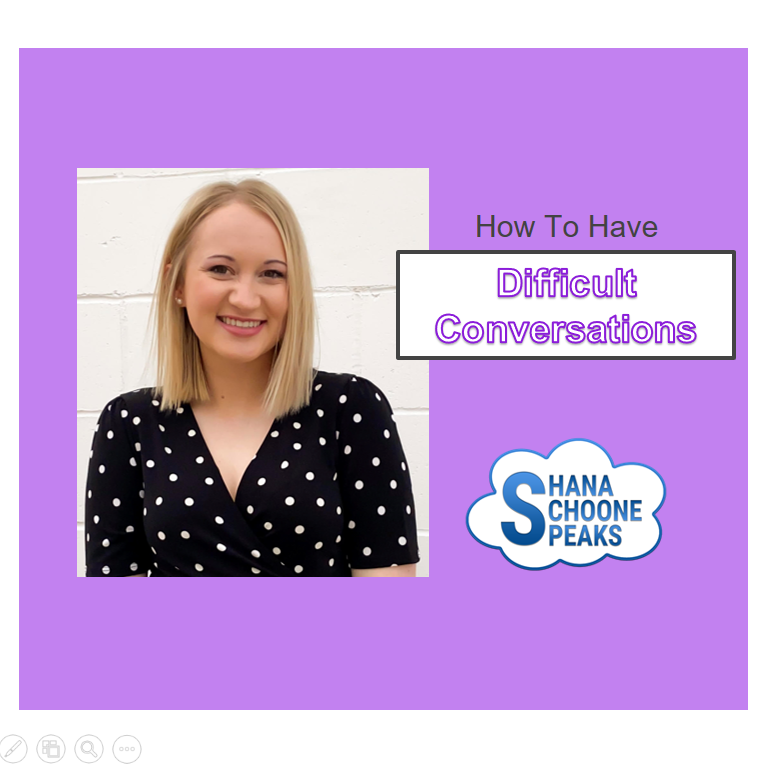 How to have Difficult Conversations