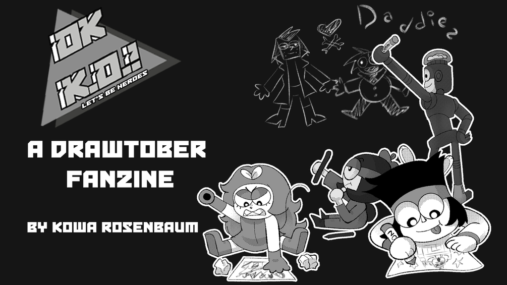 OK KO FANZINE 2024 BY KOWA ROSENBAUM