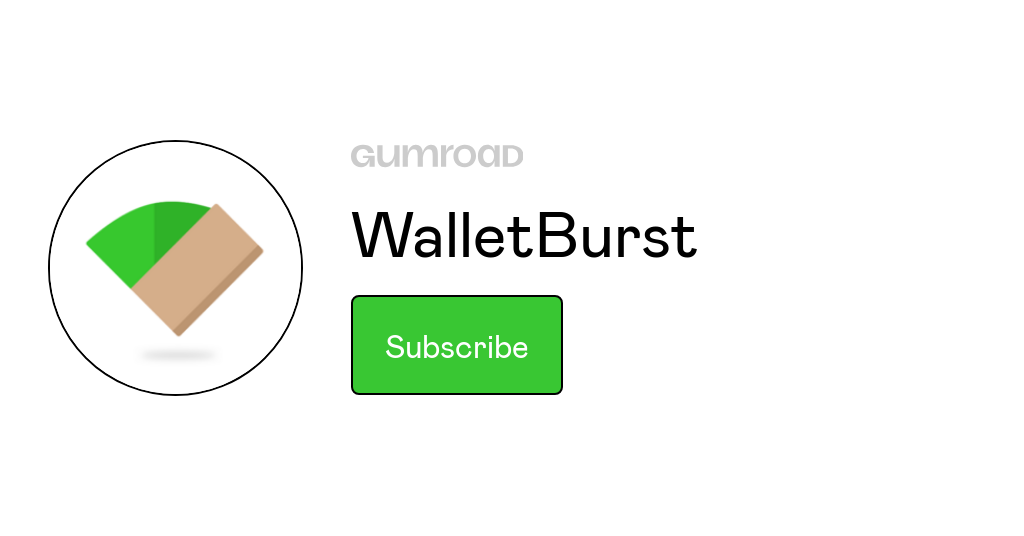 WalletBurst