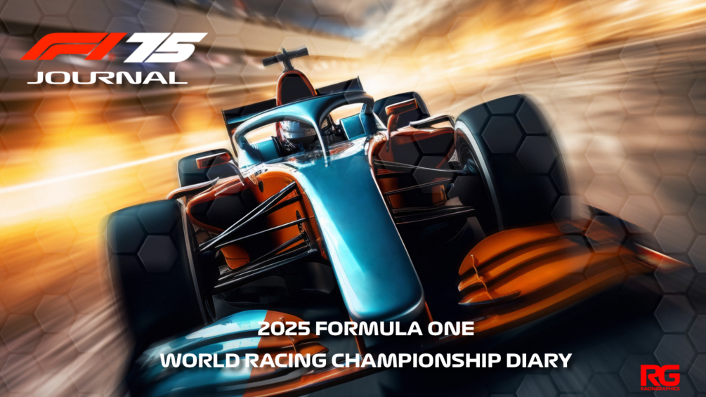 🏎️ F1 2025 Season Journal — Track Every Race Like a Pro