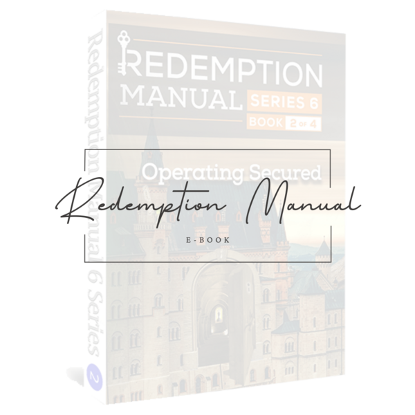 Redemption Manual 6.0 Bundle