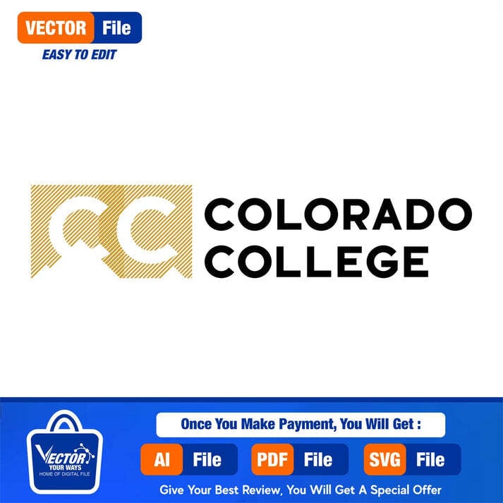 Colorado College, Colorado College logo vector, University Logo, Us ...