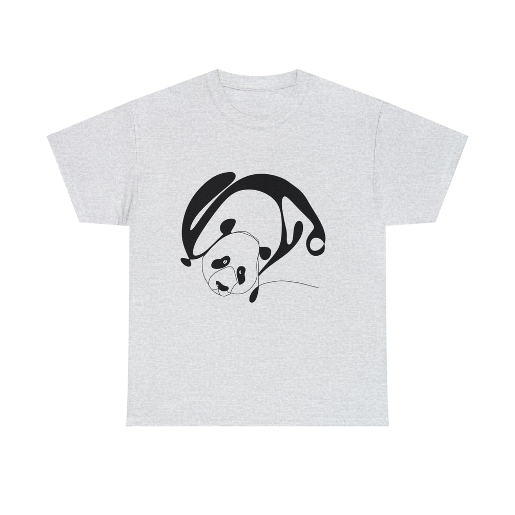 Panda Crewneck T-shirt