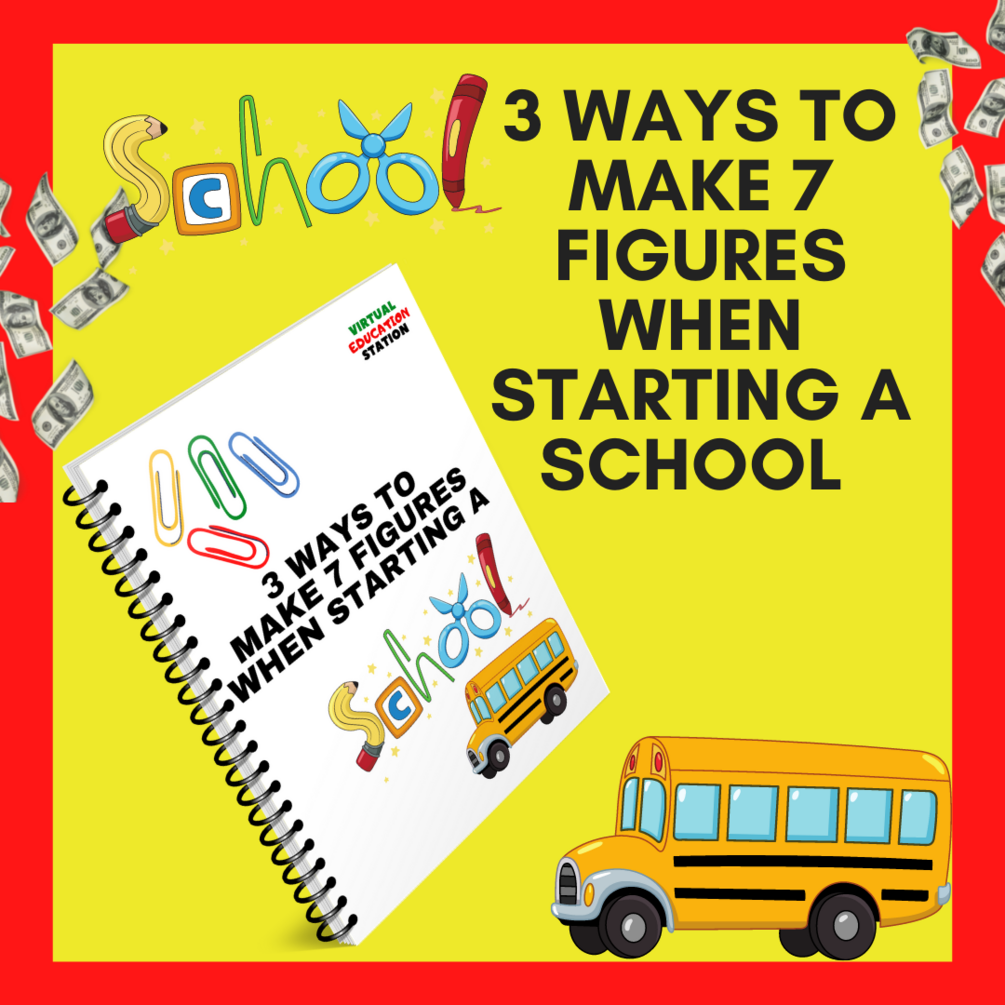 Workbook 3 Ways To Make 7 Figures When Starting A Business