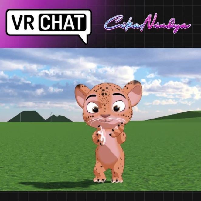 VRChat Furry Avatar | Sanzu VRChat Furry | Immersive and Stylish Avatar ...