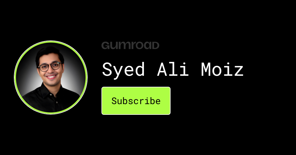 Syed Ali Moiz