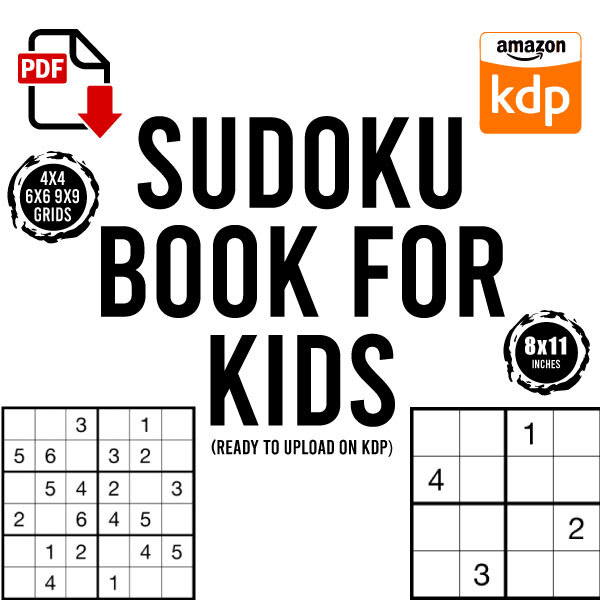 Sudoku Book For Kids - A Collection Of Over 200 Sudoku Puzzles ...