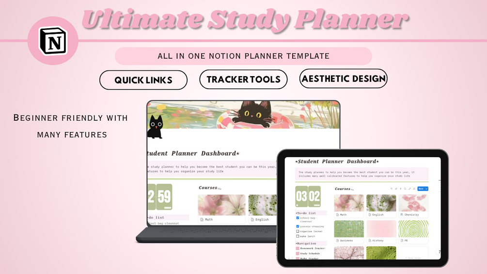 The Ultimate Student Planner