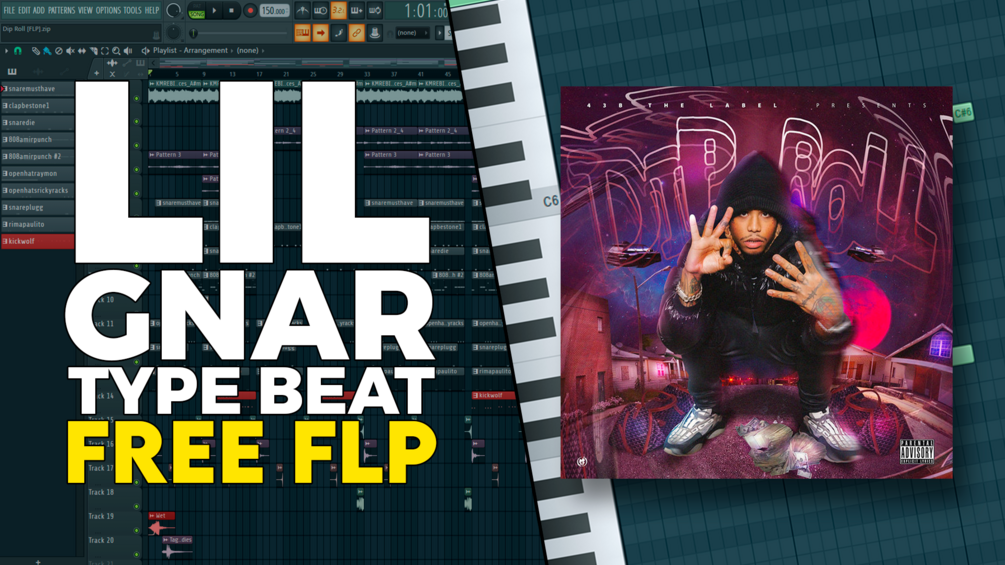 [FREE] Lil Gnar *Dip Roll* Type Beat