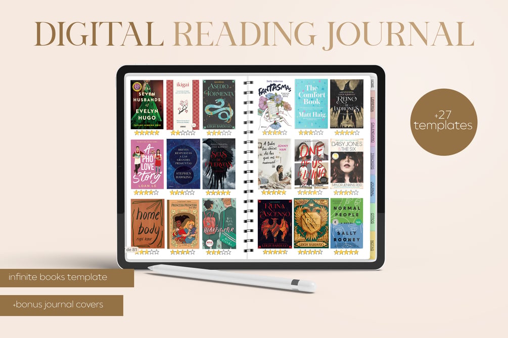 Ultimate Digital Reading Journal - Edición español