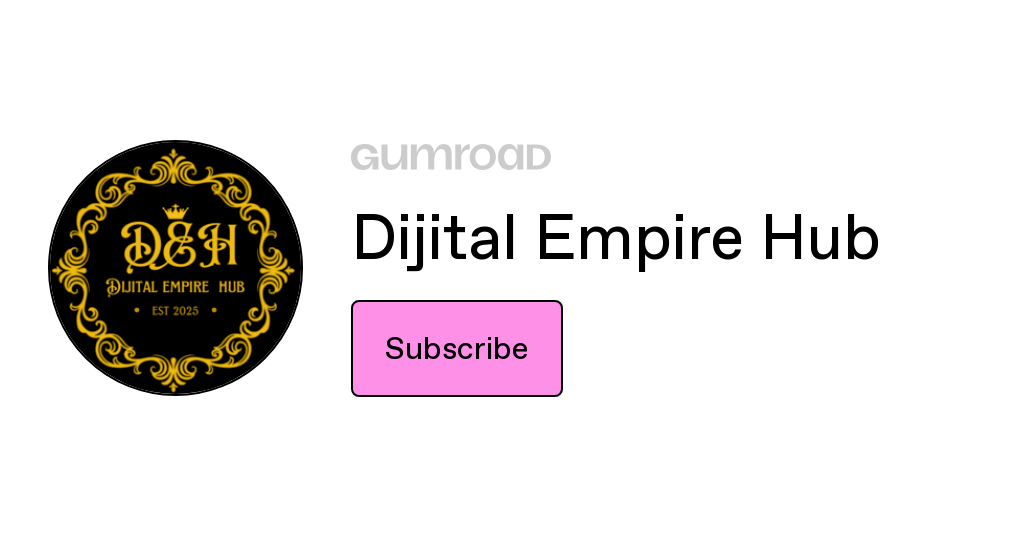 Dijital Empire Hub