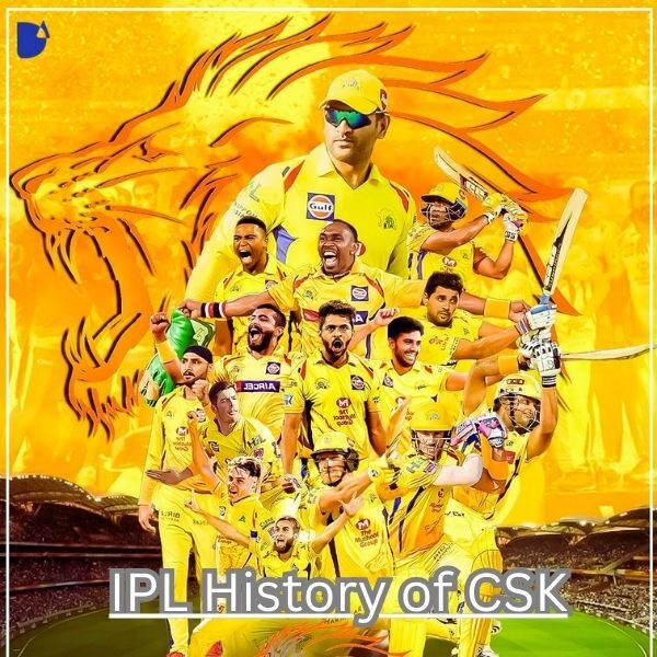 IPL History of CSK