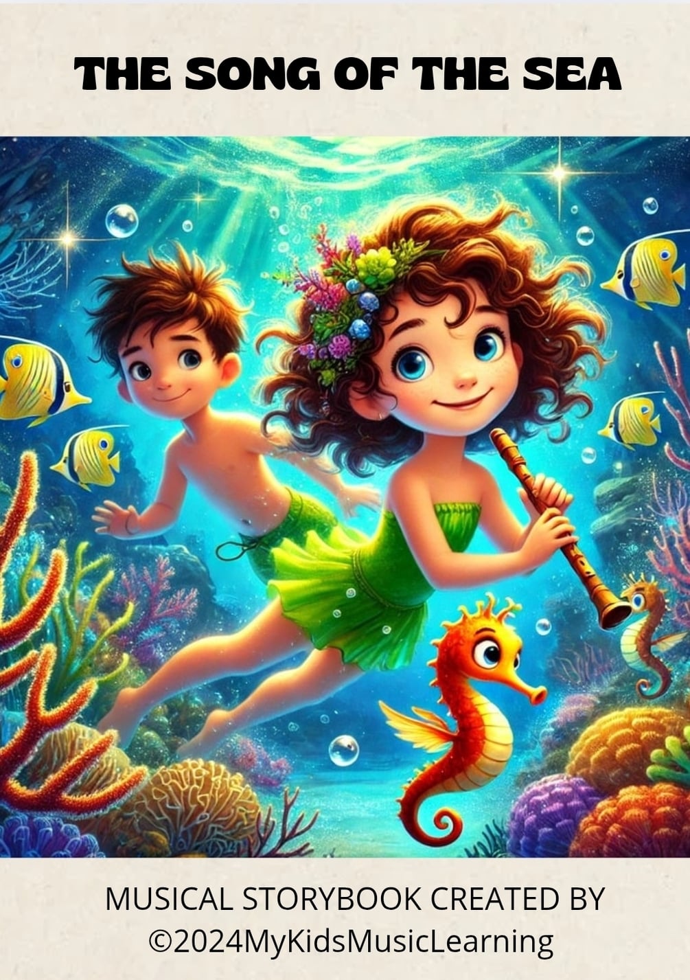 Musical Storybook " THE SOUND OF THE SEA"