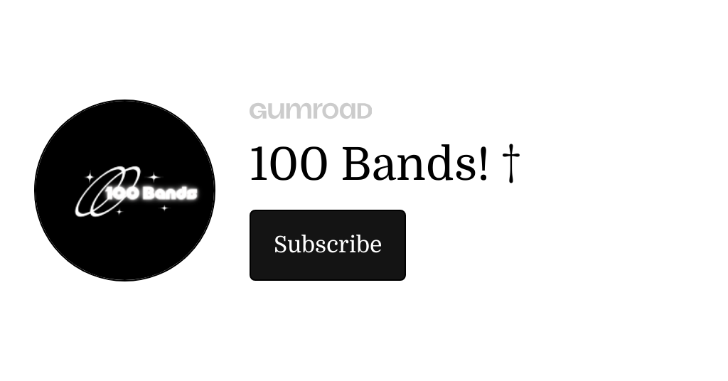 100 Bands!