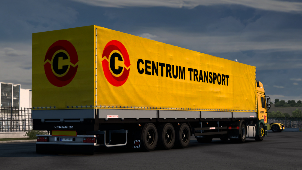 CENTRUM TRANSPORT skin pack for MAN F2000 by XBS , Schwarzmuller ...