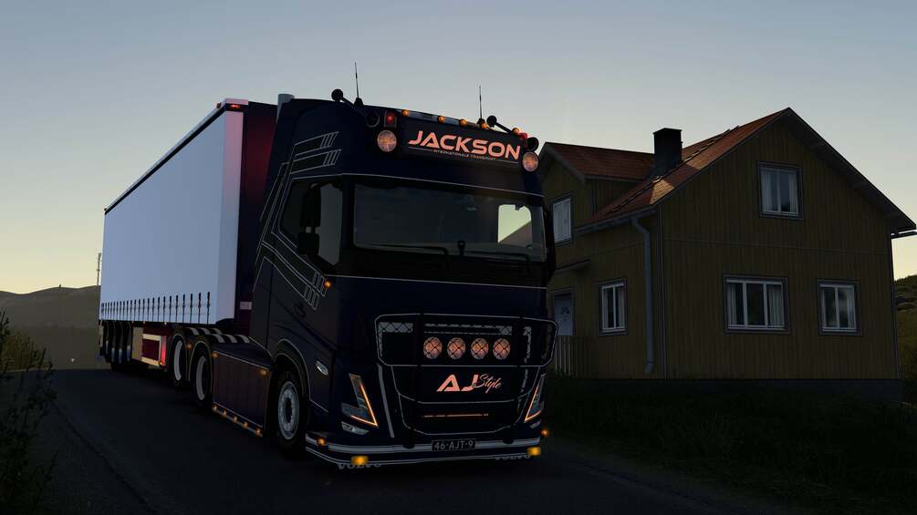 ETS 2 [ 1.51xxx] Volvo fh5 custom standalone