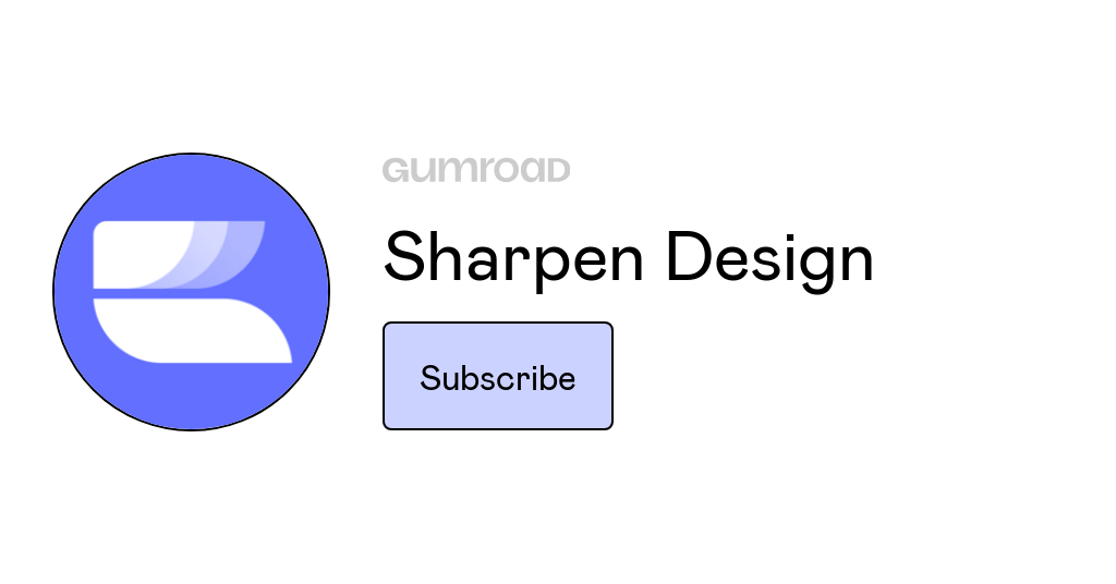 Sharpen Design