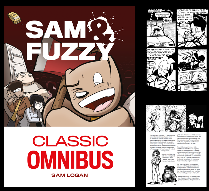 Sam and Fuzzy Classic Omnibus