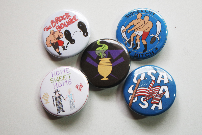 Botched Spot Button Set One