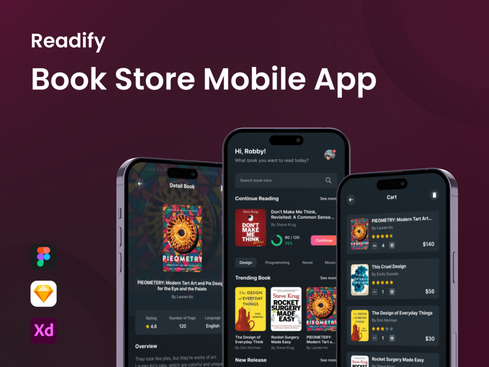 Readify - Book Store Mobile App