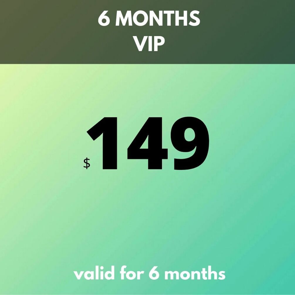 6 MONTHS MEMBER VIP FOREX SIGNALS