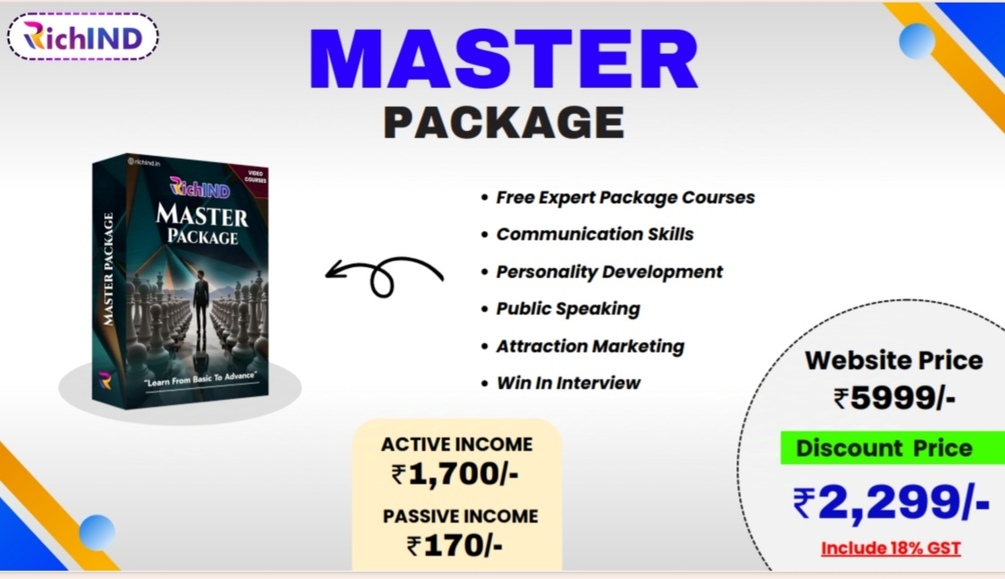 Master package on Instagram marketing