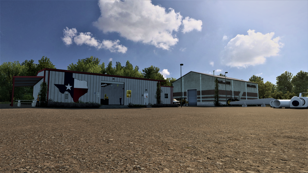 Texas Equipment Yard