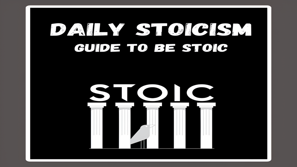 How to Be a Stoic: Daily Stoicism