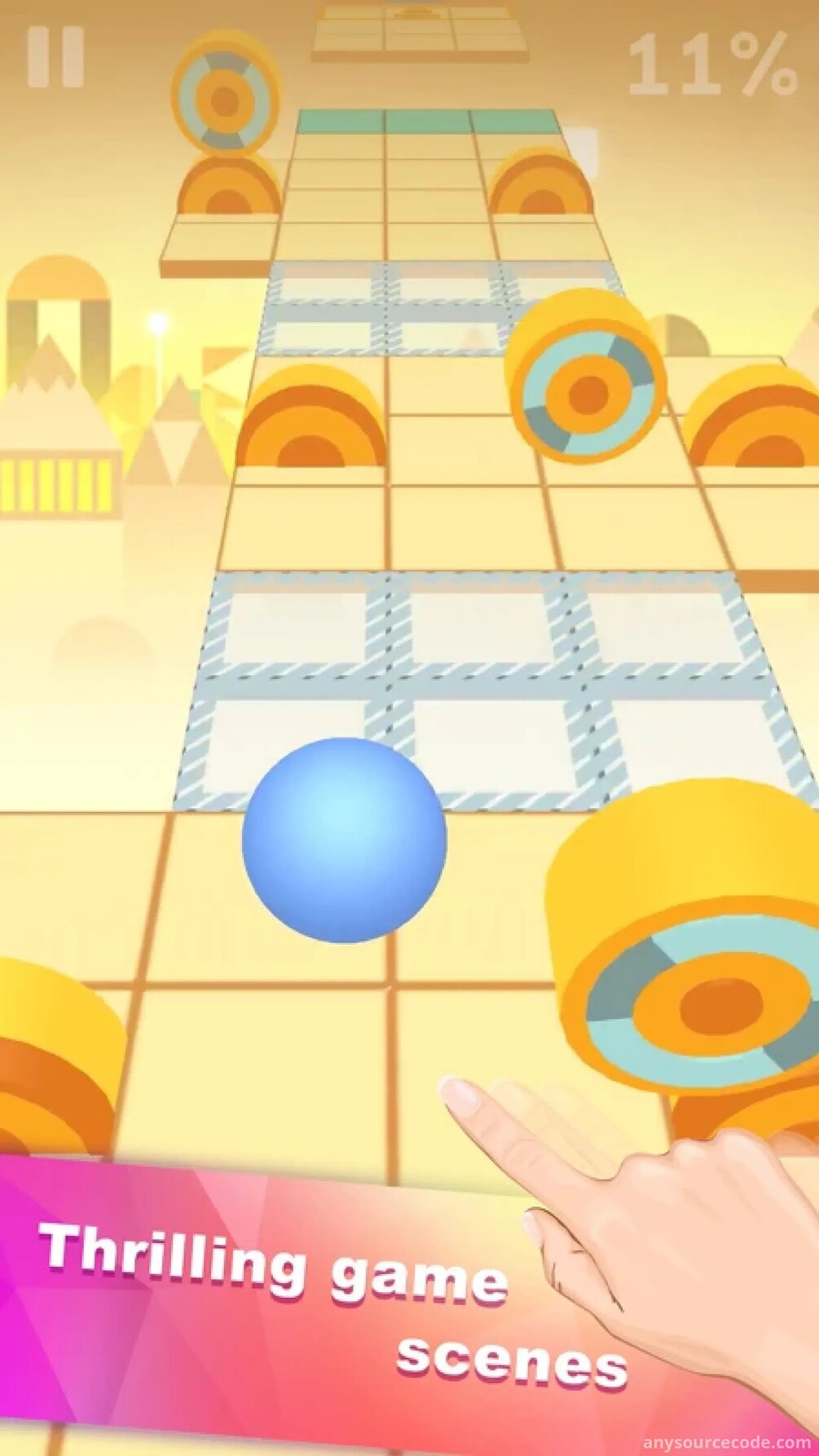 Rolling Sky - Cheetah Adventure