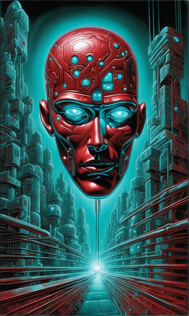 Psychological Digitalism | AI Art Prompts