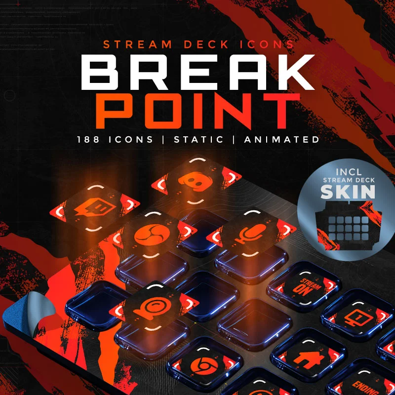Breakpoint Stream Deck Icons
