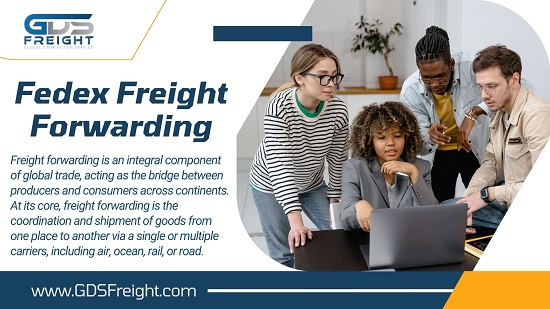 Enhancing Global Logistics: UPS International Freight and FedEx Freight ...