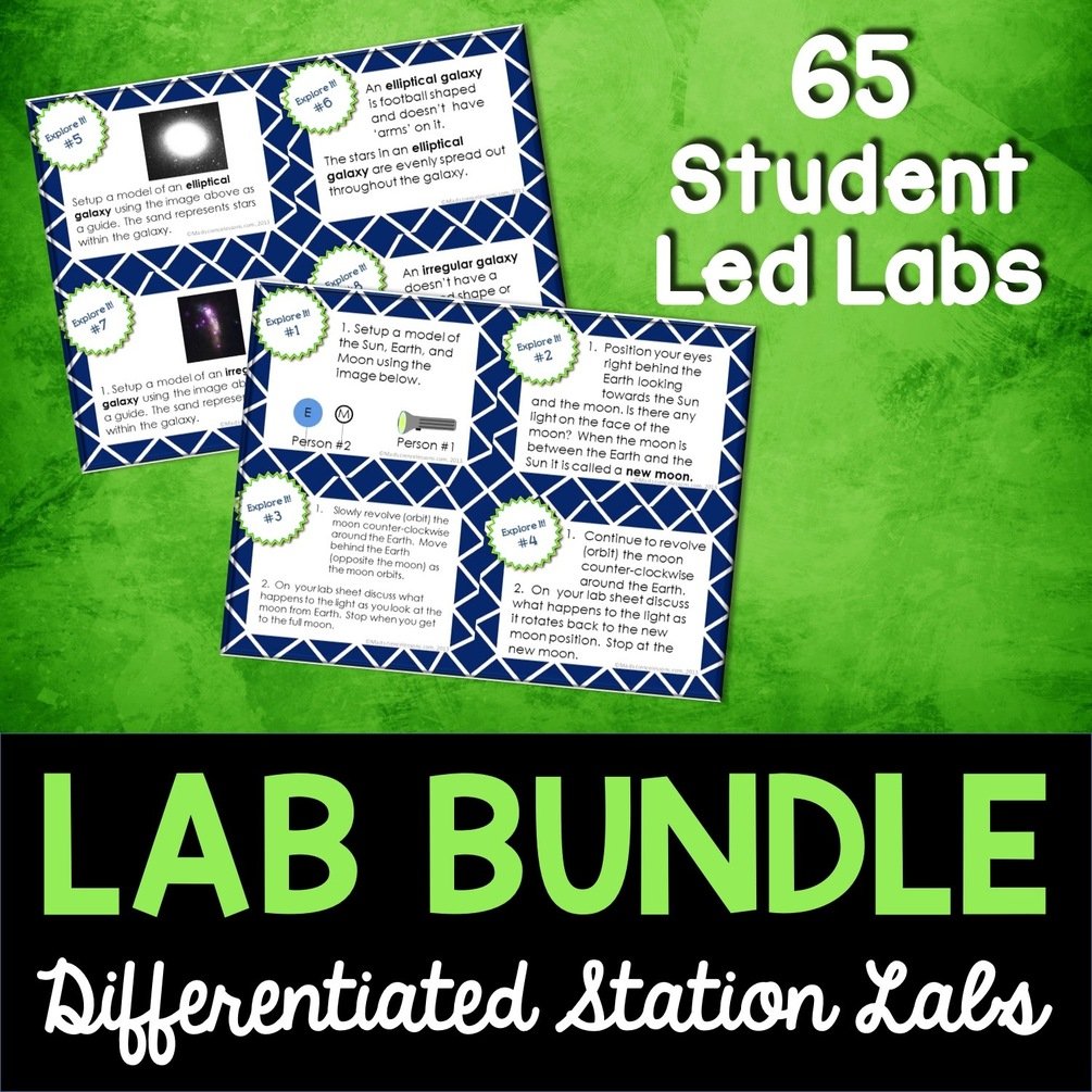 Differentiated Station Lab Bundle