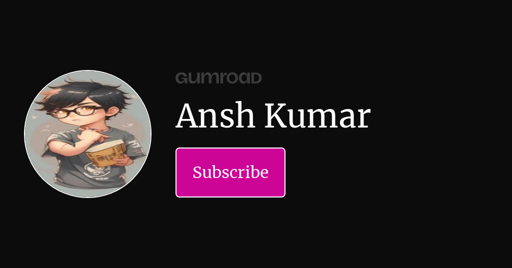 Ansh Kumar