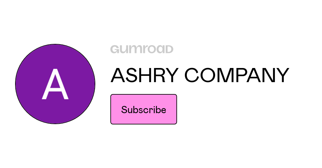 ASHRY COMPANY