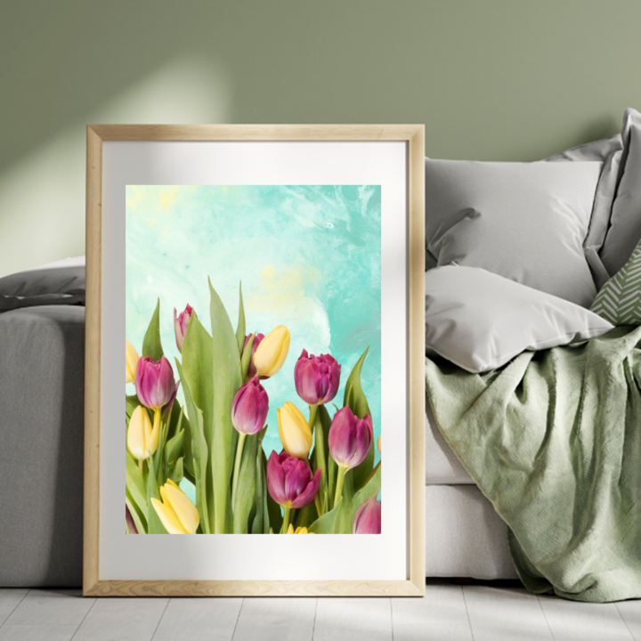 TULIP WALL ART
