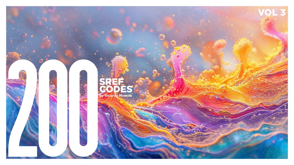 200 Midjourney SREF Codes for Creatives | vol.3