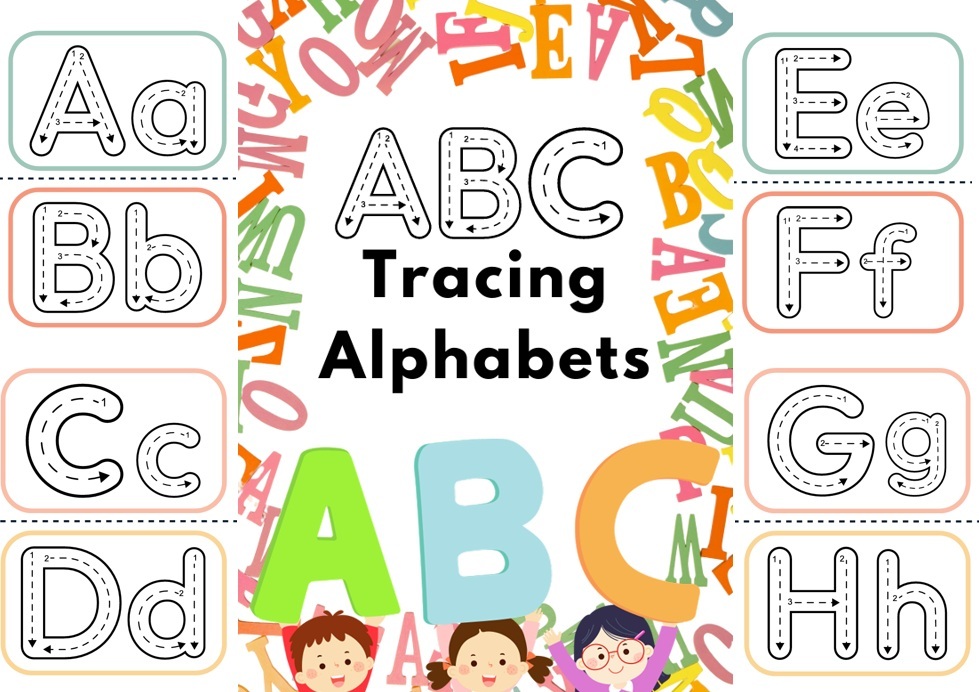 Tracing Alphabets - Know My ABCs