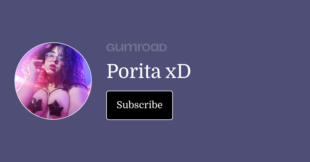Porita xD