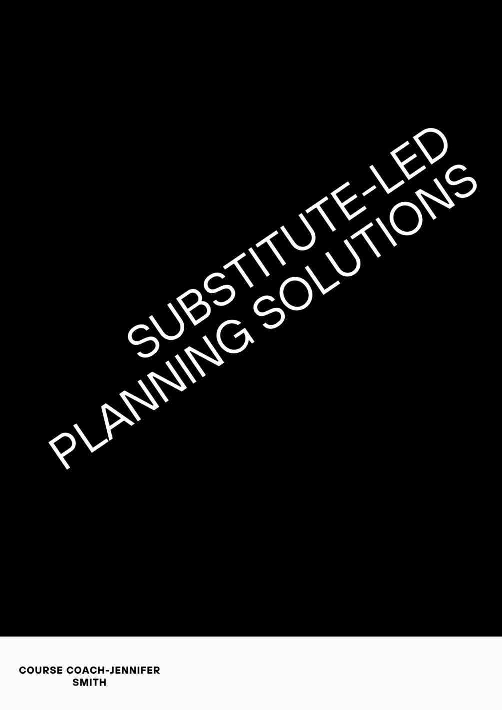 Sub Solutions