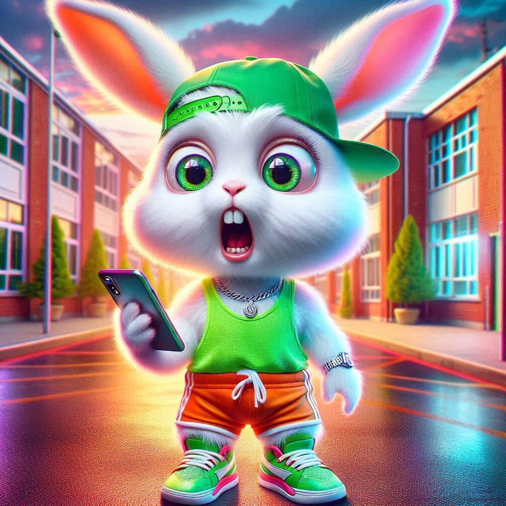 10 Hilarious Rabbit Memes for Social Media & More (Instant Download)