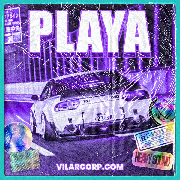 PLAYA Phonk Drum Kit by VILARCORP - VILARCORP