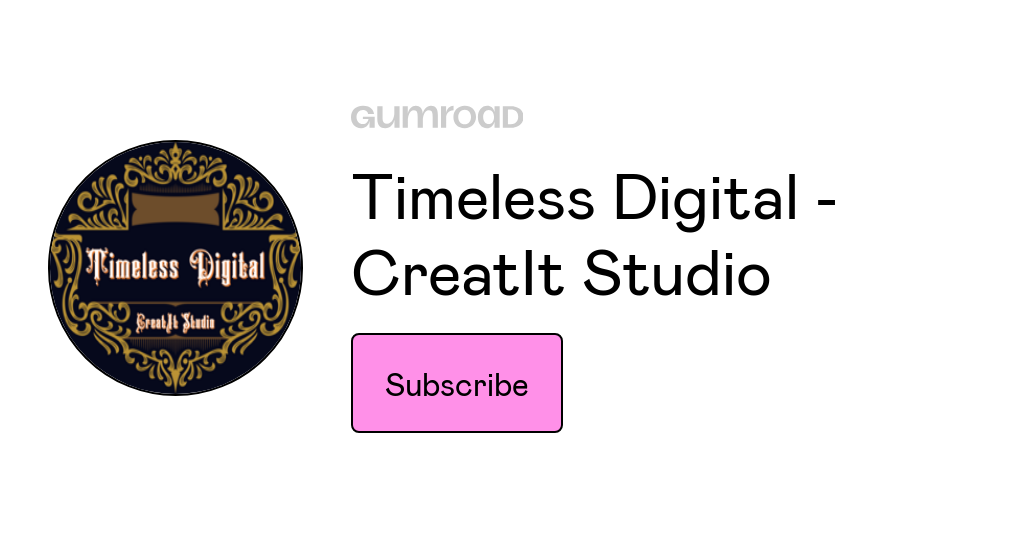 Timeless Digital - CreatIt Studio