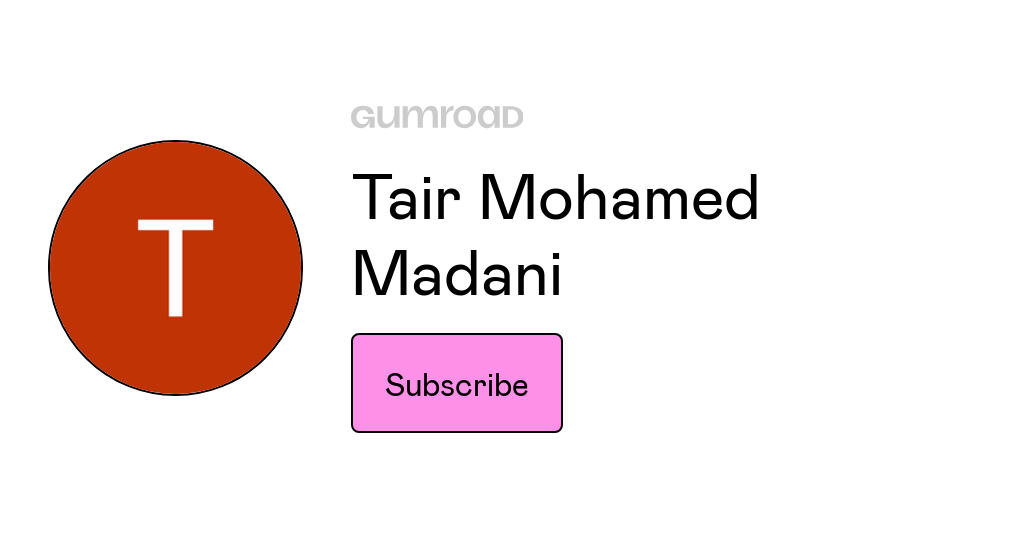 Tair Mohamed Madani