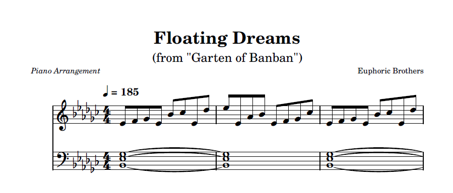 Floating Dreams - Garten of Banban