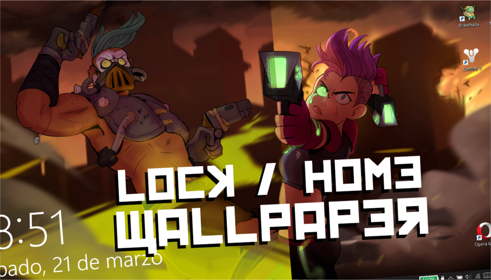 Brawlhalla Wallpaper pack || One Last Mission